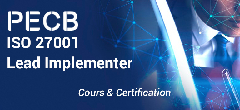 PECB ISO 27001 Lead Implementer Formation Certification